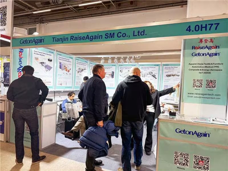 Tianjin RaiseAgain Debuts at the 2026 German International Home ...